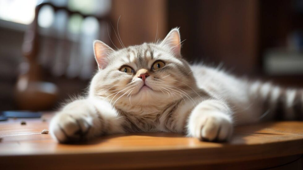 What is Cat Splooting and Why Cats Love It | American Paws Club