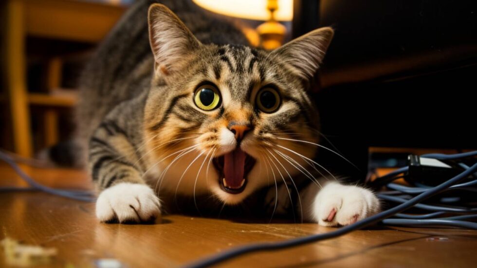 Cat Suddenly Scared of Everything: How to Help: Vet-Approved Tips