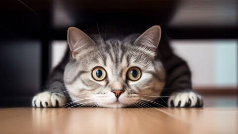 Cat Suddenly Scared of Everything: How to Help: Vet-Approved Tips