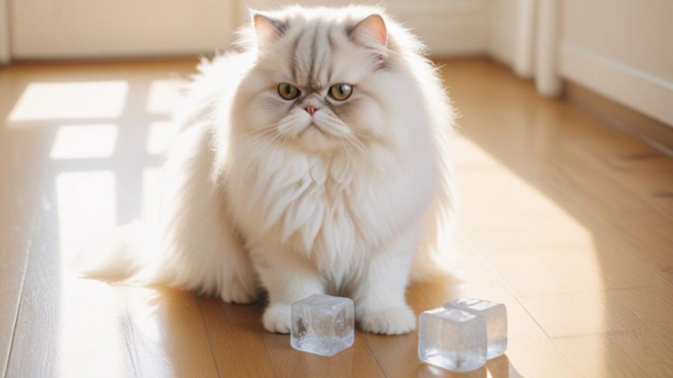 Is Ice Safe for Cats? Everything You Need to Know | American Paws Club