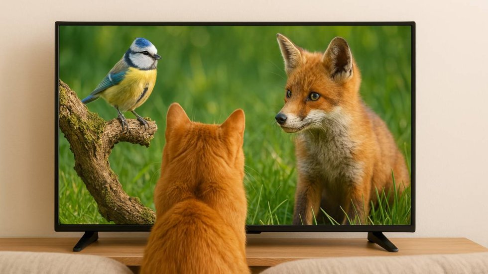 5+1 Best Shows for Cats to Watch | American Paws Club